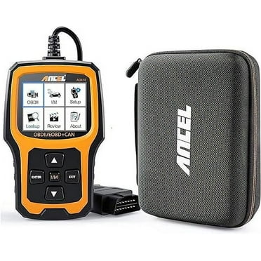 Cen-Tech CAN & OBD II Scan Tool with ABS, Diagnostic Car Engine Reader ...