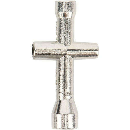 M2 Lock Nut, 1/24 Iron Lock Nut 1/24 Lock Nut with Cross Wrench for ...