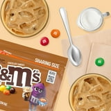 M&M'S Caramel Cold Brew Coffee Flavor Milk Chocolate Candy, Resealable ...