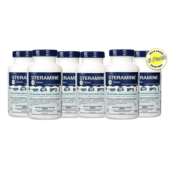 Steramine Sanitizing Tablets