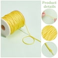 1 Roll 100 Yards Round Nylon Thread Chinese Knot Cord for Jewelry ...