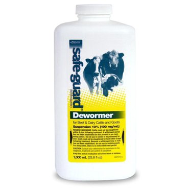 Safe-Guard Dewormer for Goats Suspension 10% - Walmart.com