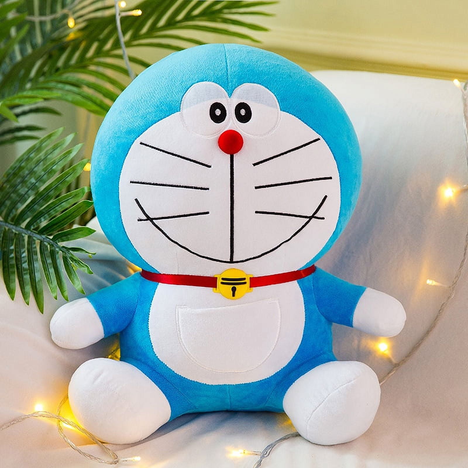 Peluche de Doraemon Kawaii de Anime, muñeco de peluche suave, figuras ...