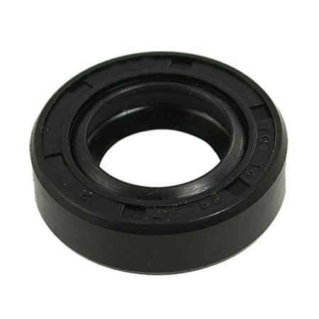 Spring Loaded Metric Rotary Shaft TC Oil Seal Double Lip 14x24x7mm ...