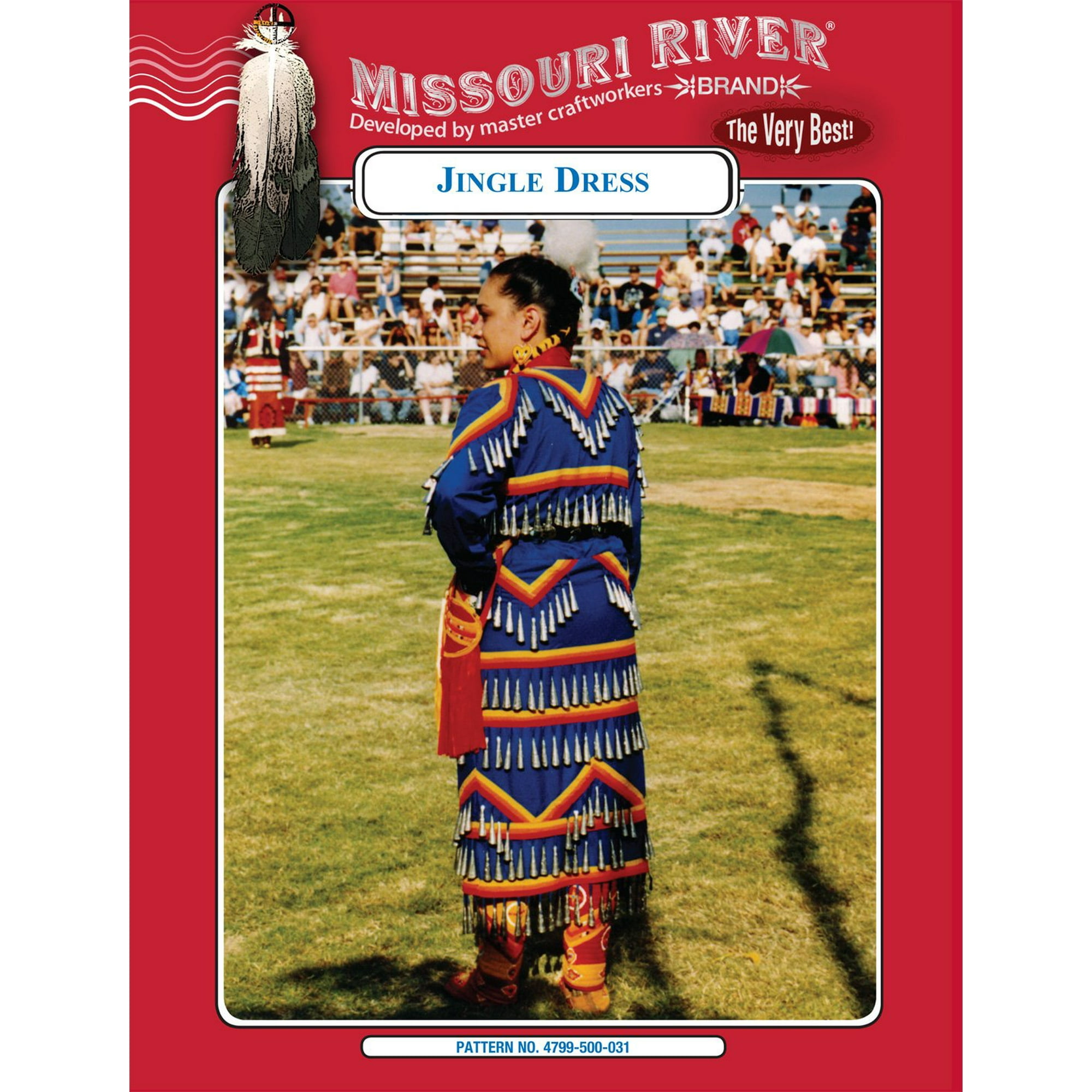 Click here for Missouri River Jingle Dress Pattern adult prices