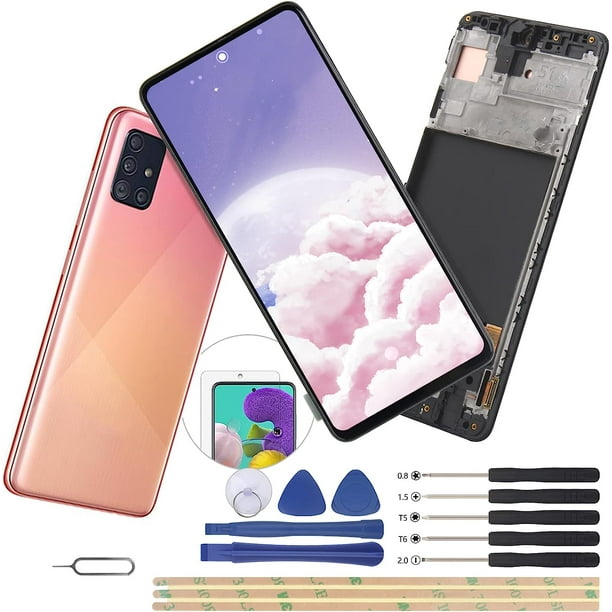 O Screen Replacement for Samsung Galaxy A51 A515 Incell LCD Display for ...