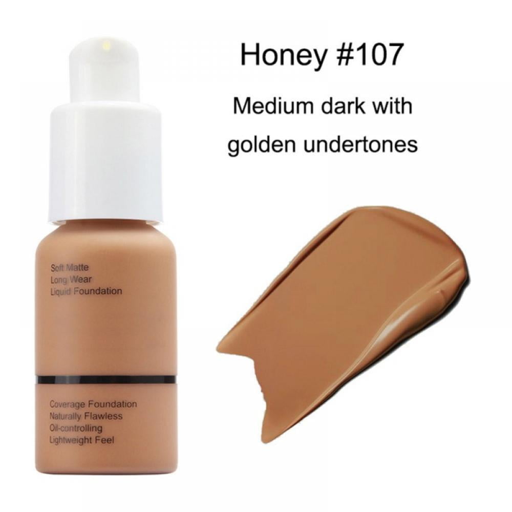 30ml Full Coverage Foundation Flawless Concealer Foundation Matte Oil ...