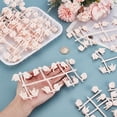 8Sets PVC BJD Gesture Accessories DIY Making Supplies PeachPuff ...