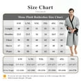 FashGudim 100% Cotton Knit Robe for Men Lightweight Summer Robes Thin ...