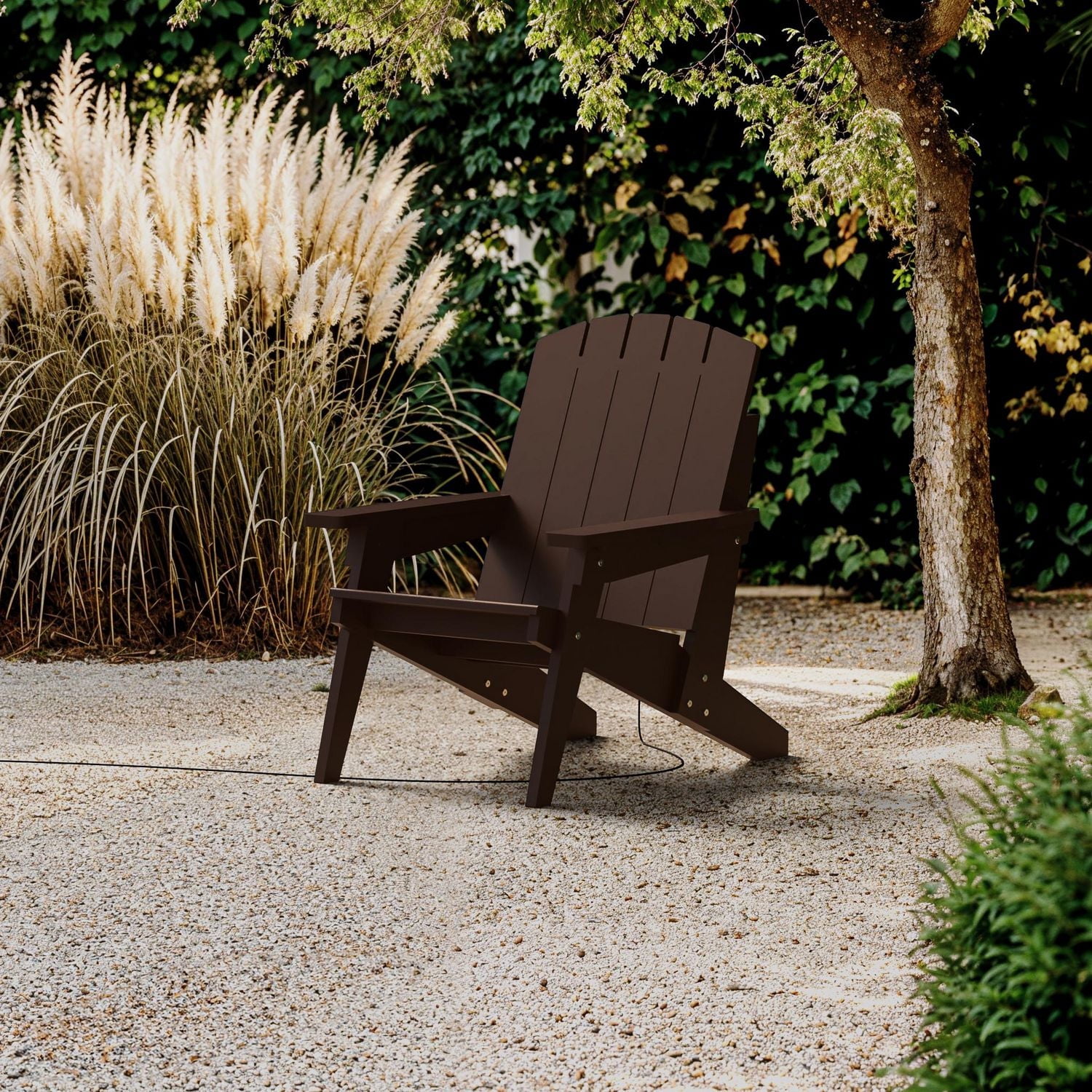 Summit Heated Lounge Muskoka style Chair - Walmart.ca