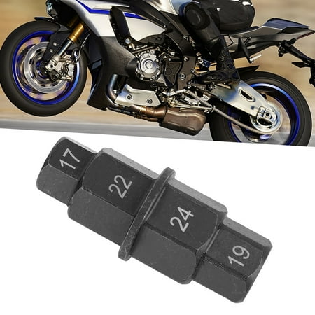 Spindle Key Motorcycle Motorbike Wheels Spindle Disassembly Wrench Tool ...