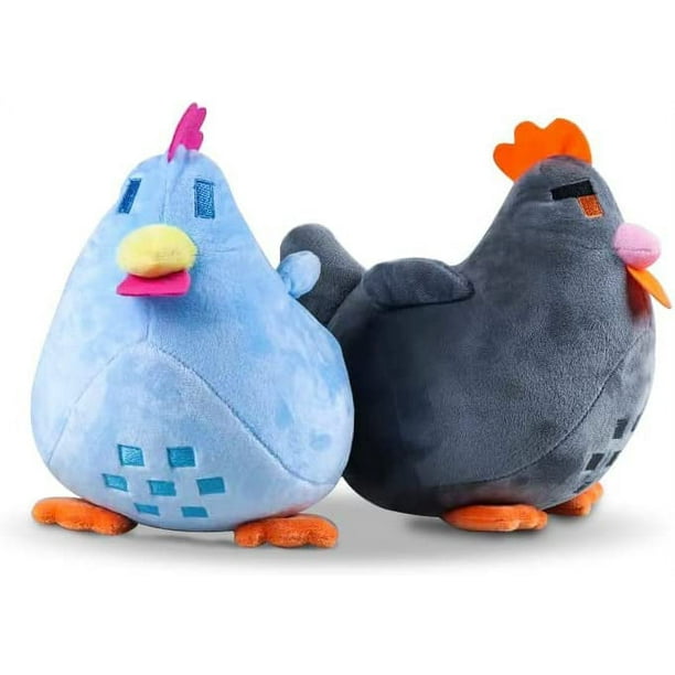Peluches de pollo Stardew Valley de 7,9 pulgadas, pollito azul de ...
