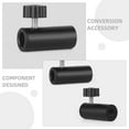 BESTYASH Boom Arm Mic Stand Extension Black Space Saving Design with ...