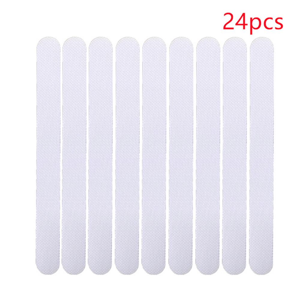 12/24pcs Anti Slip Strips Shower Stickers Bath Safety Strip for ...