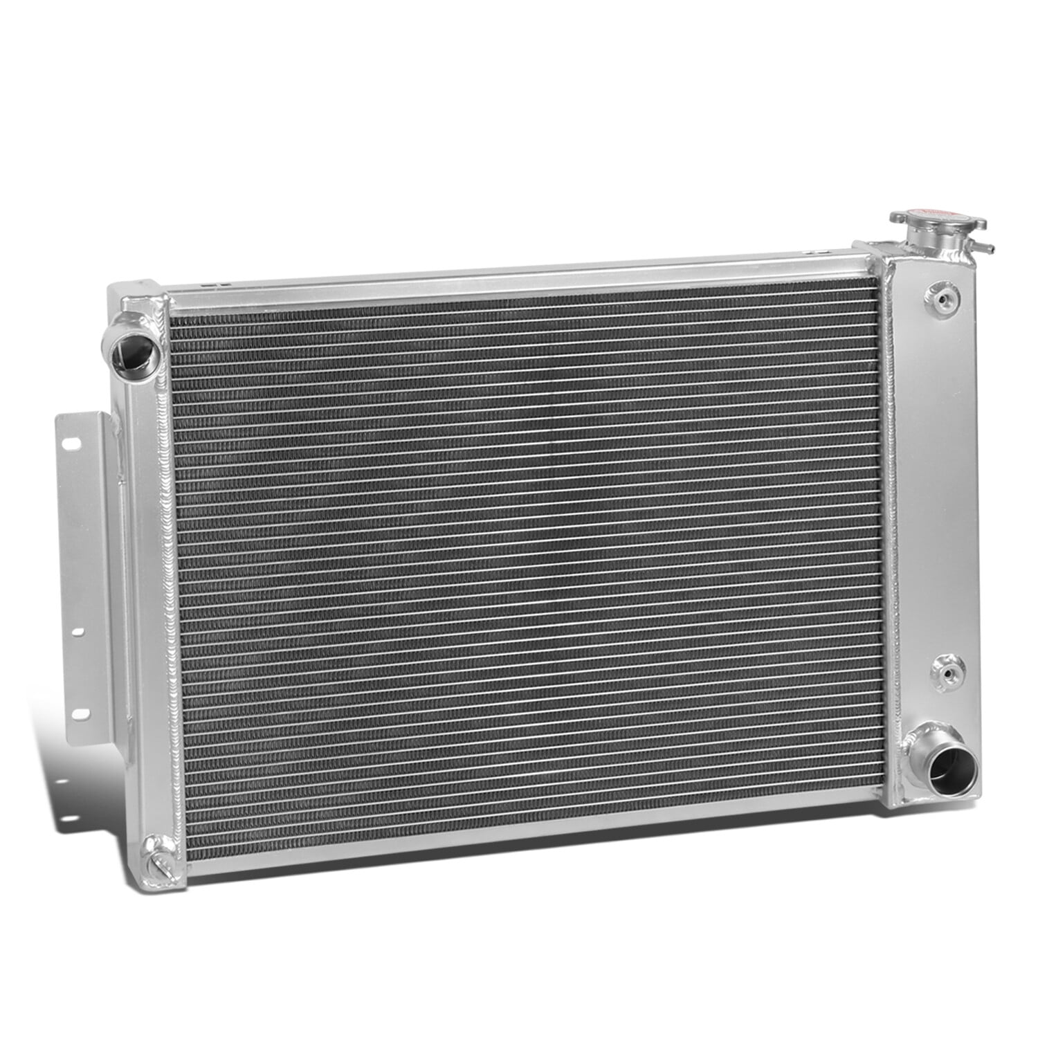 DNA Motoring 3-Row Aluminum Racing Radiator for 1967-1969 Chevy Camaro ...