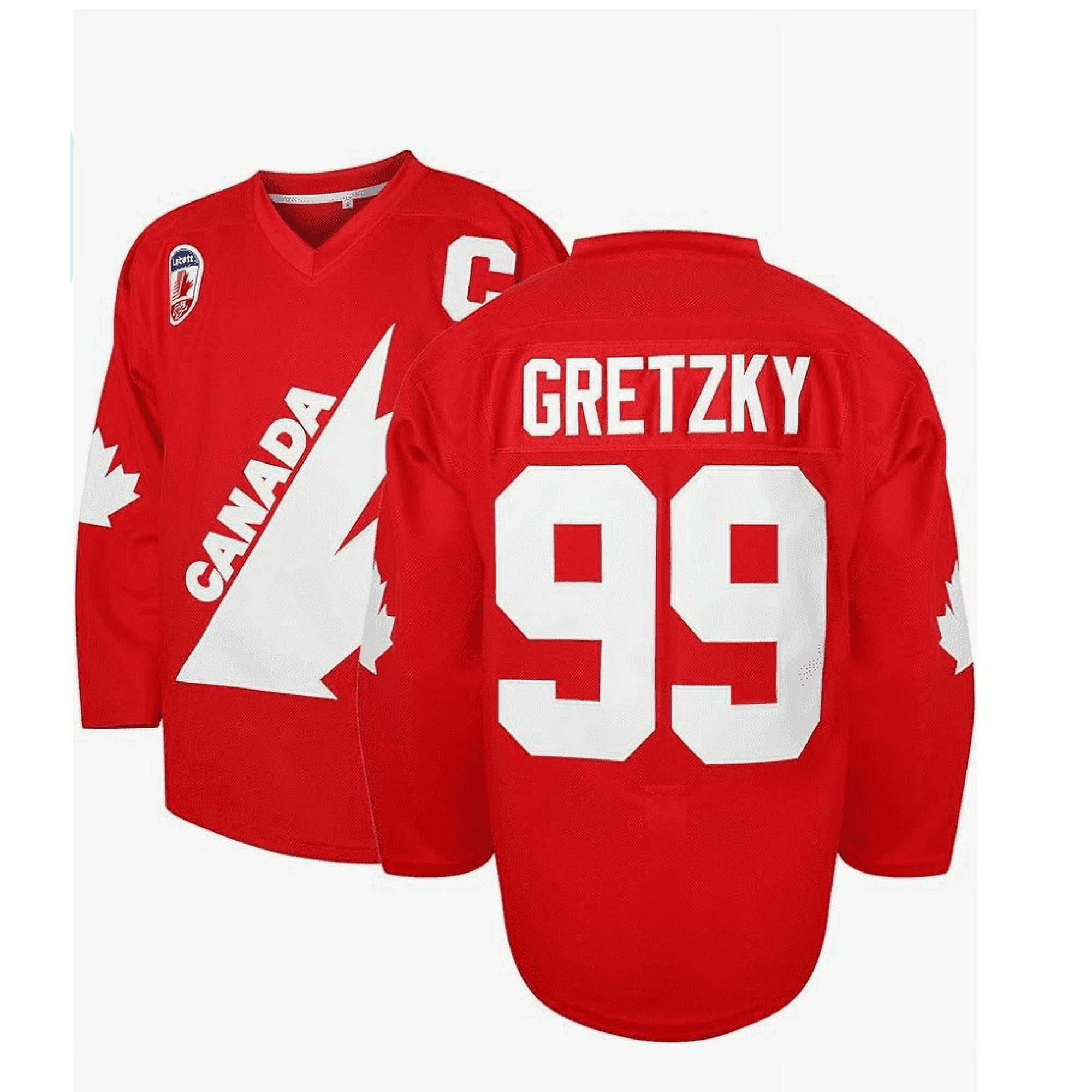 Click here for Modern Men Women Gretzky #99 Team Canada Ice Hocke... prices
