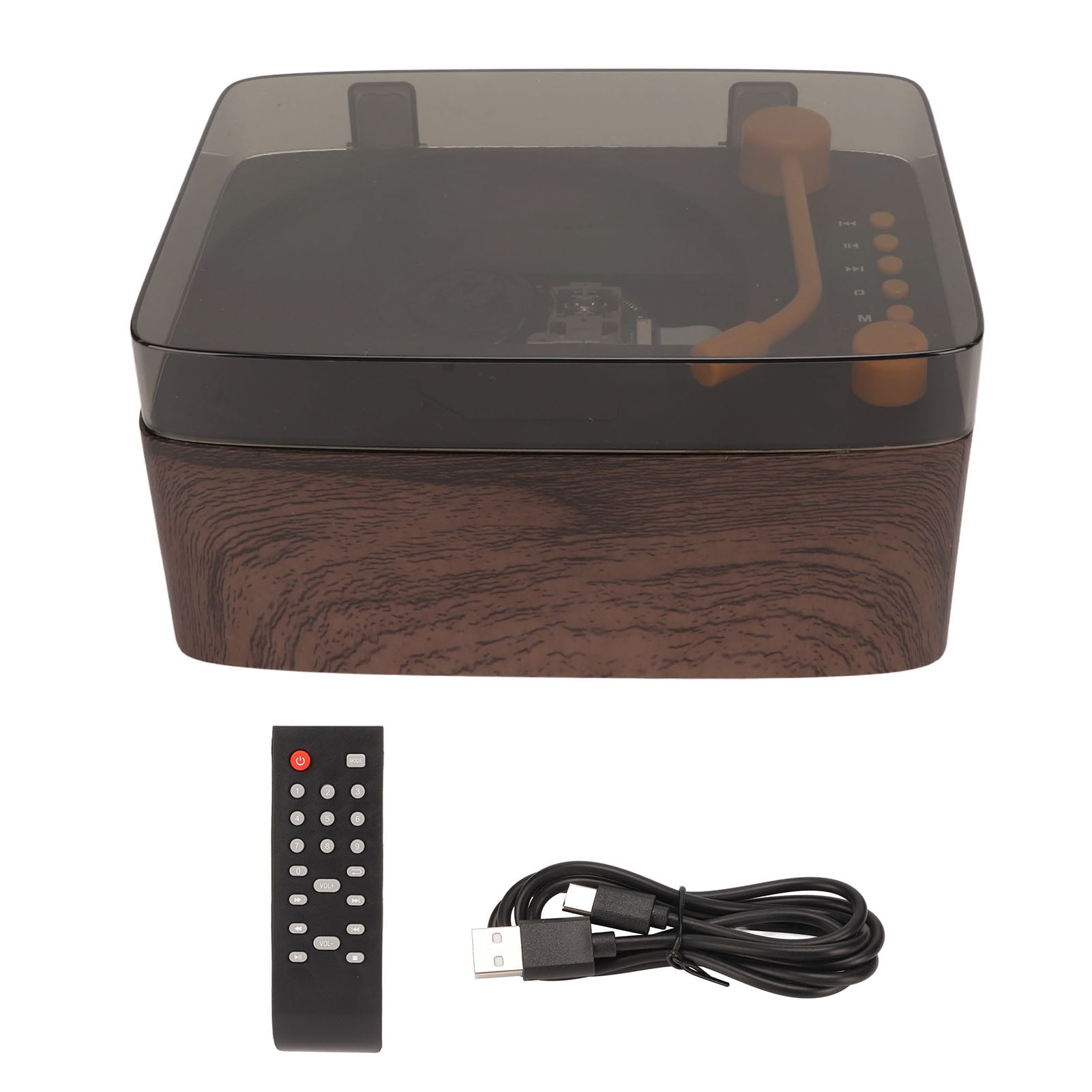 Reproductor de CD Bluetooth, estéreo HiFi, reproductor de música CD ...