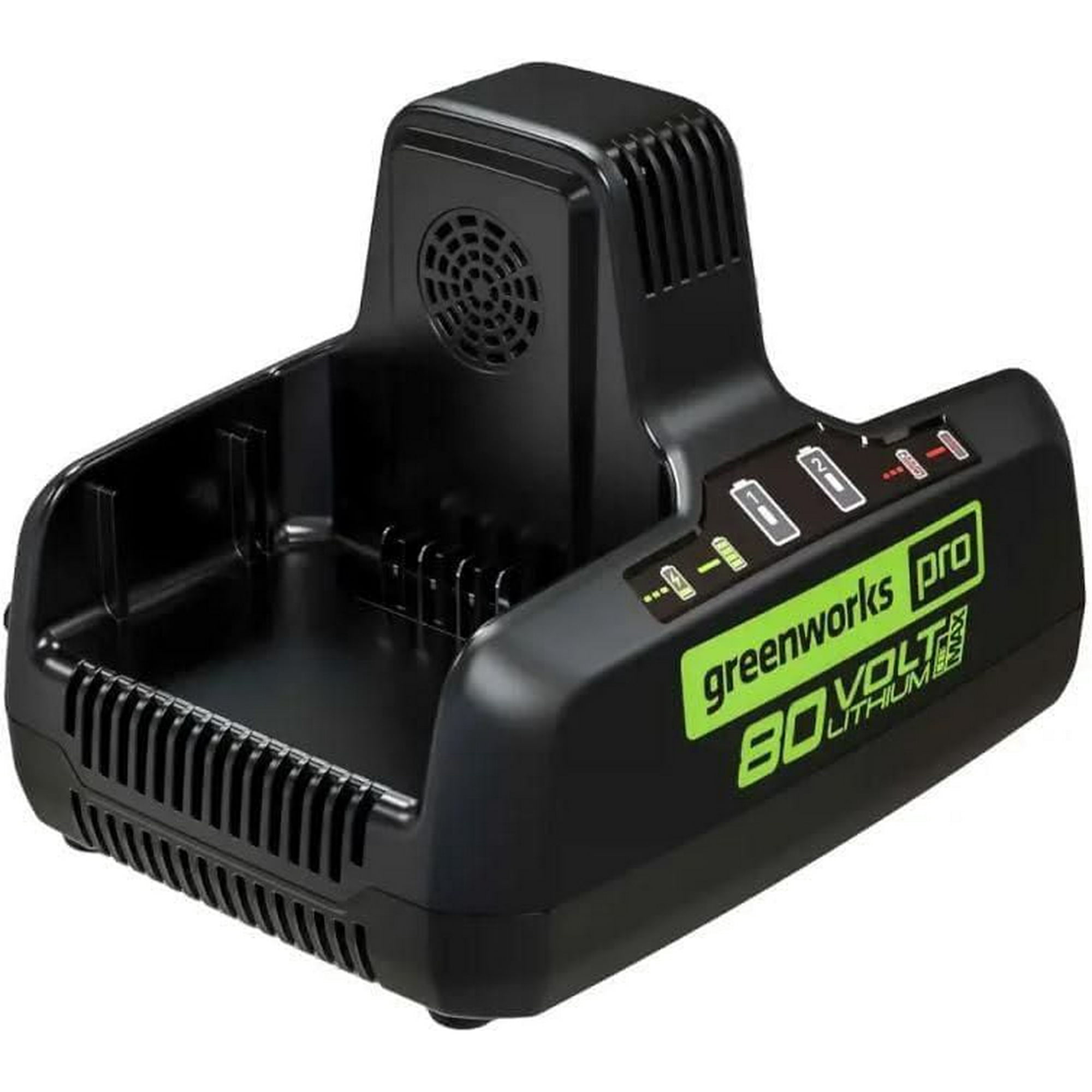 Click here for Greenworks 80v Dual Port Rapid Charger prices