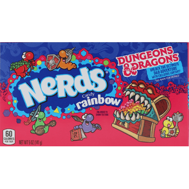 Nerds Rainbow Theater Box Candy, 5 oz - Walmart.com