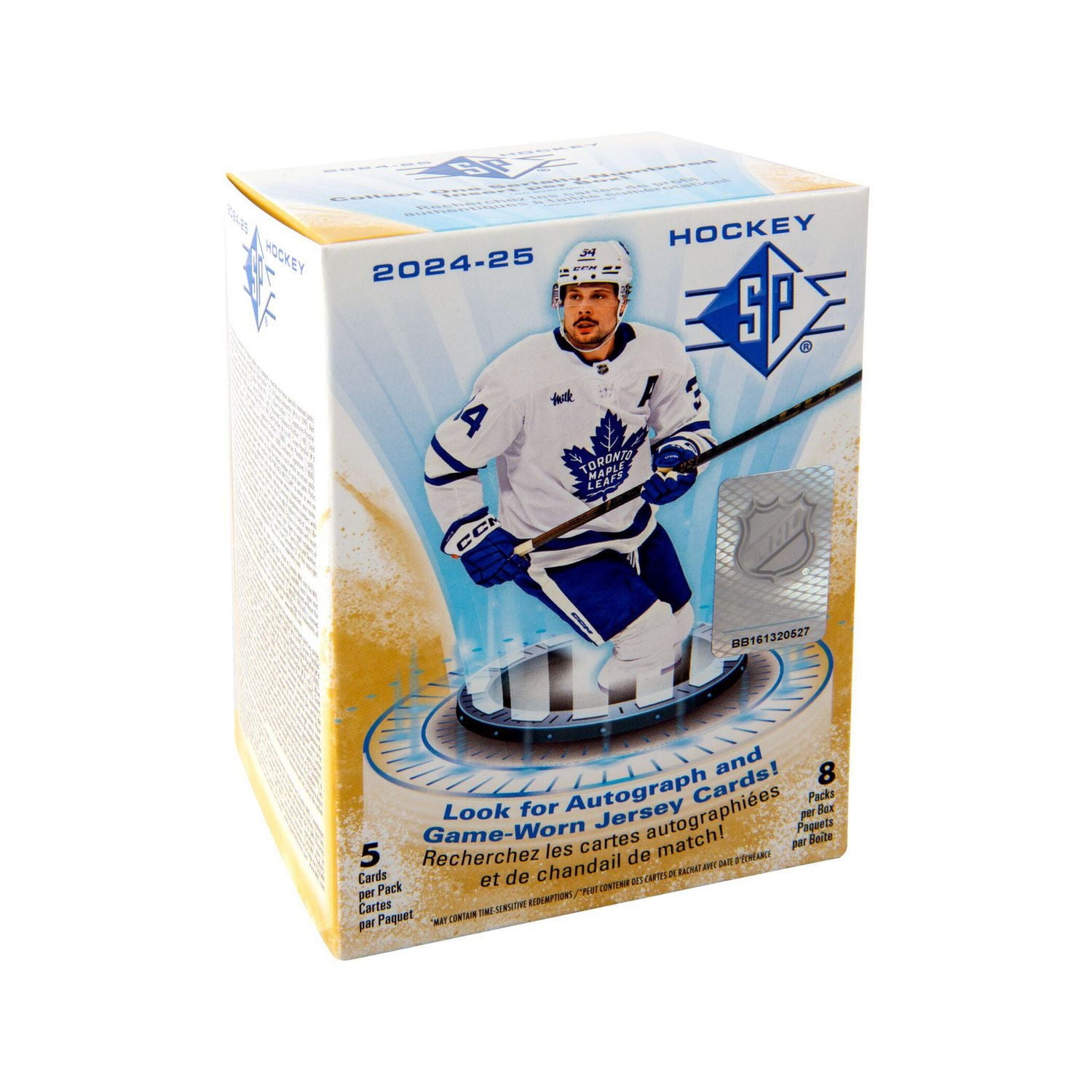 Click here for Upper Deck 2024-25 Sp Hockey Trading Cards Blaster... prices