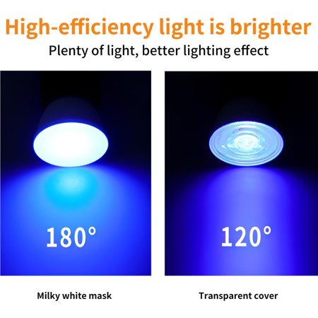 E27 LED Light Bulb RGB Color Changing Light Bulb Warm Light Bulb ...