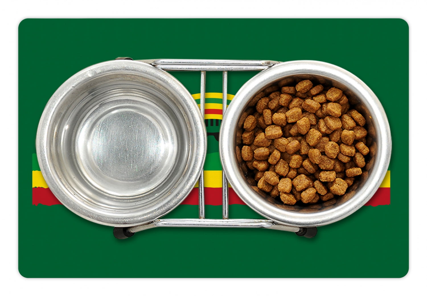 Jamaican Pet Mat For Food And Water Jamaican Reggae Culture Inspired jamaican-pet-mat-for-food-and-water-jamaican-reggae-culture-inspired