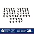 50x Bumper Splash Shield Push Clip Retainer Rivet For Infiniti QX50 ...