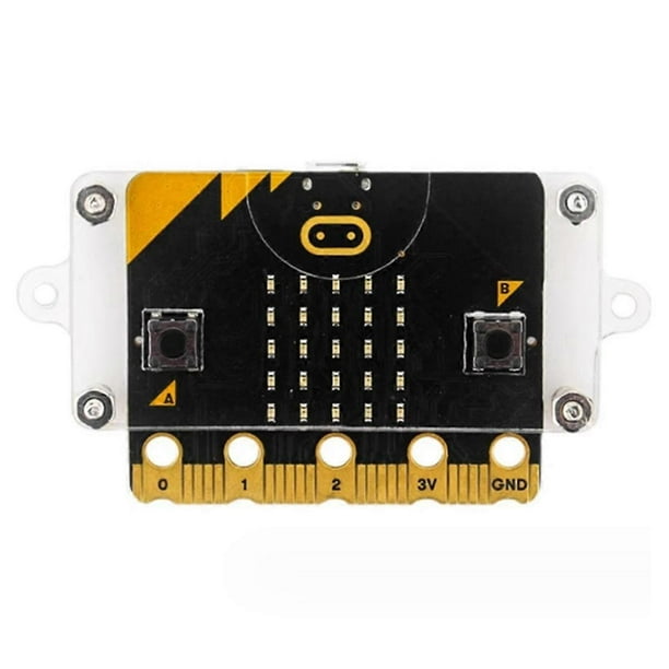 Placa base Yuxing Bbc Microbit V2.0 Introducción a la programación gráfica En Python Programable ...