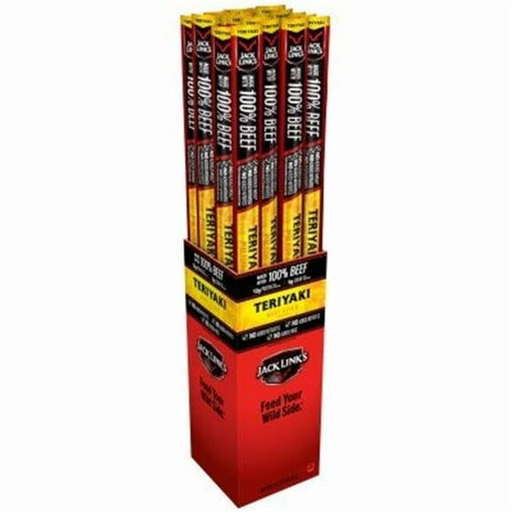 Chomps Original Beef Sticks 3 oz Pack Of 10 - Walmart.com