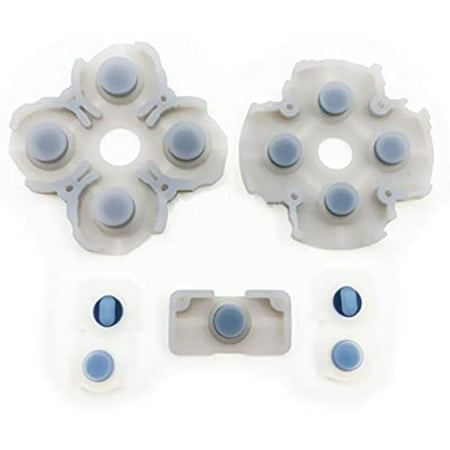 New Buttons Rubber Conductive Pads Full Set Replacement, for Sony PS5 ...
