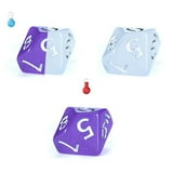 Mighty Tiny Dice: Chromatic Lightning - 7 pc - RPG Dice Set Thermal ...