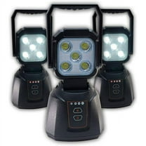 ICON 2100 Lumen LED Rechargeable Magnetic Compact Floodlight - Walmart.com