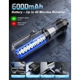 Cordless Handheld Vacuum Cleaner, 2-in-1 Vacuum & Blower, 36000Pa ...