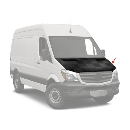Front Hood Cover Mask Bonnet Bra Protector Fits Dodge Sprinter W906 ...