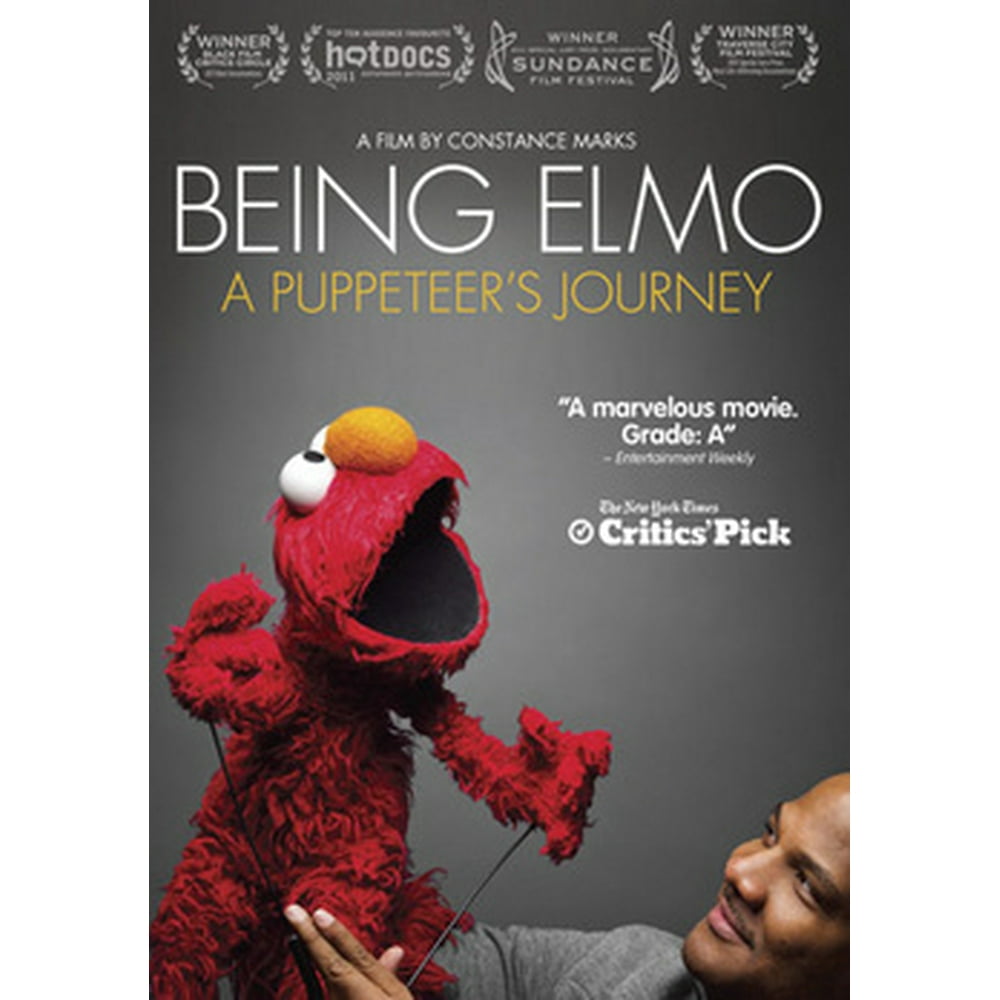 Being Elmo: A Puppeteer's Journey (DVD) - Walmart.com - Walmart.com