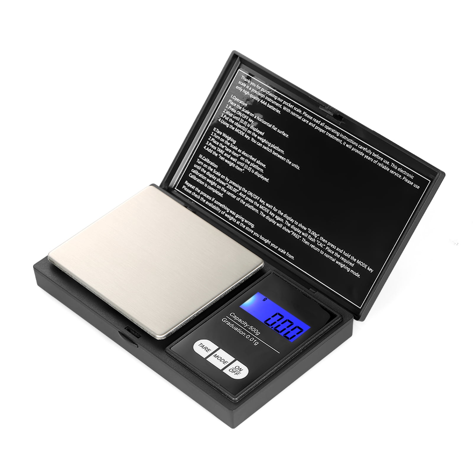 Click here for Walmeck Portable Digital Scale 500g/0.01g High Gol... prices