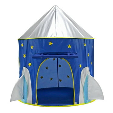 Yexmas Astronaut Shuttle Big Spaceship Kids Play Tent, Indoor & Outdoor ...