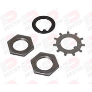 Dexter 5-Lug Hub/Spindle End Unit for Build Your Own Trailer Axle ...