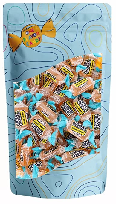 Jolly Rancher Hard Candy Bulk in Bag (1lb)(Mango) - Walmart.com