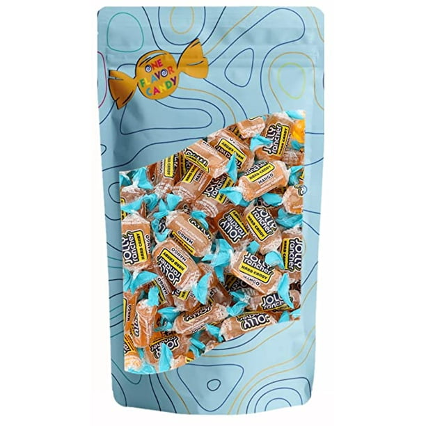 Jolly Rancher Hard Candy Bulk in Bag (1lb)(Mango) - Walmart.com