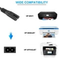 Power Cord Cable Compatible Canon PIXMA MG / MP / MX / IP Series ...