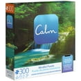 300-Piece Calm Jigsaw Puzzle for Stress Relief, Hidden Waterfalls ...