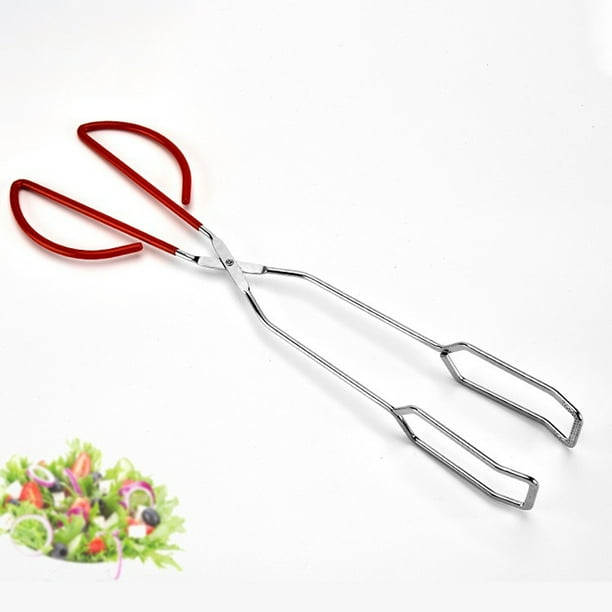 Mistaha Scissor Tongs Barbecue BBQ Grill Pastry Tongs Cooking Clip ...