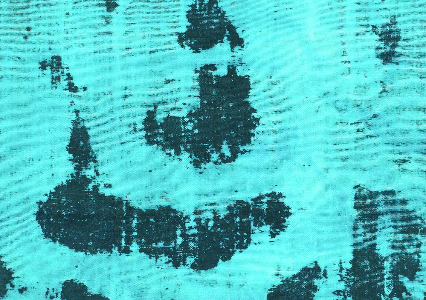 Ahgly Company Indoor Rectangle Oriental Turquoise Blue Modern Area Rugs ...