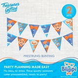 Blippi Banner & Pennants Kit - Blippi Party Supplies - Walmart.com