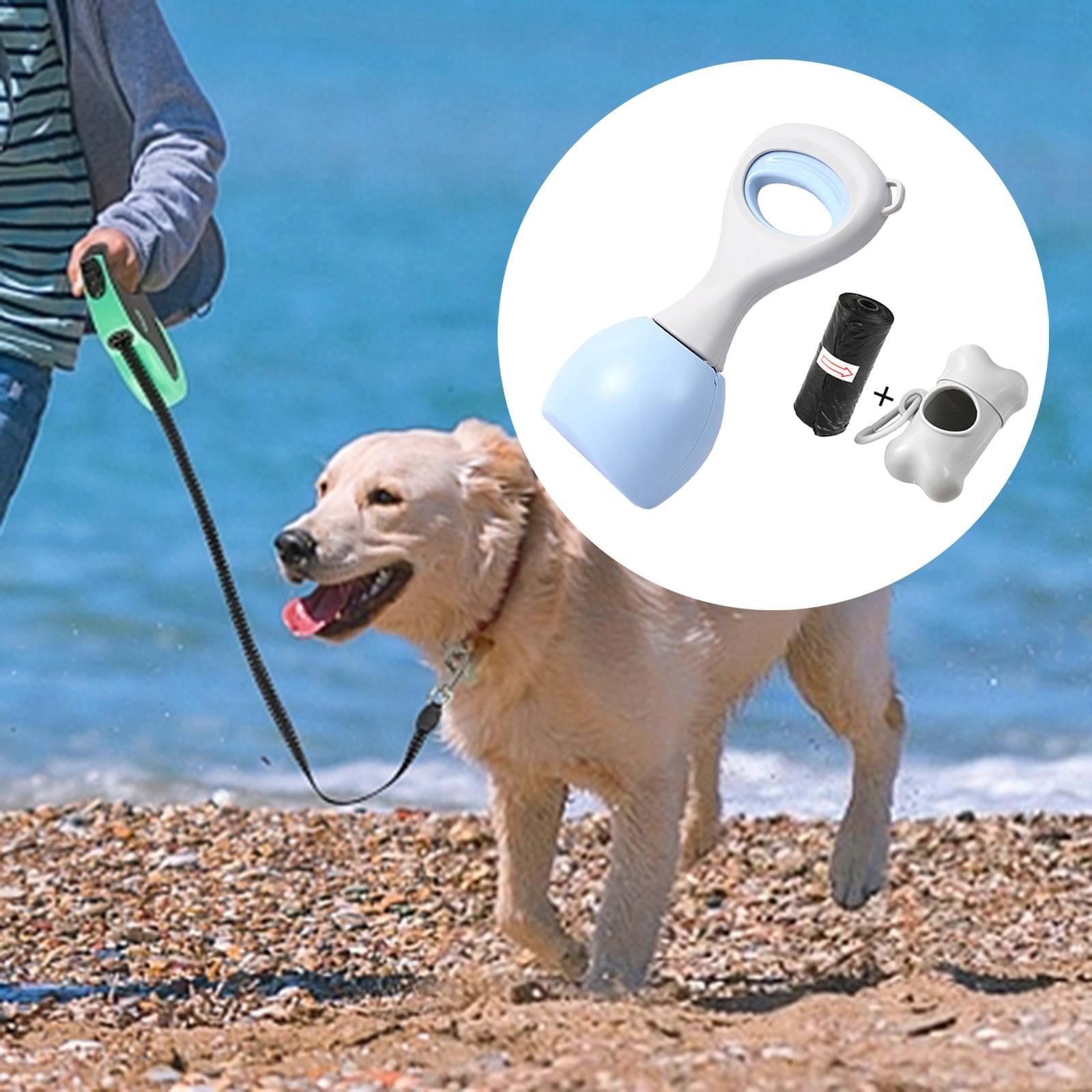 Dog Scooper, Portable Pet Waste Grabber, Lightweight Durable Pet Stool ...