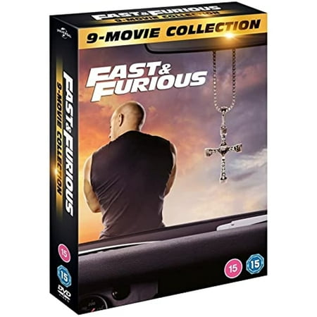Fast and Furious 9-Movie Collection (DVD) | Walmart Canada