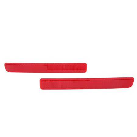 Car Rear Bumper Reflector Warning Strip XFF50003 XFF500020 Replacement ...