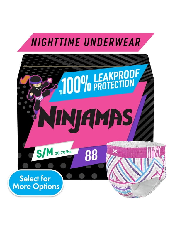 Pampers Ninjamas in Pampers - Walmart.com