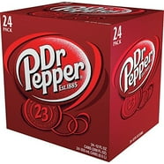 Dr Pepper Zero Sugar Soda, 12 fl oz cans (Pack of 24) - Walmart.com